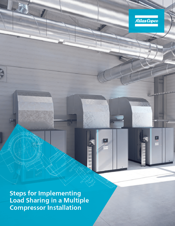 Compressed Air Library - Steps for Implementing Load Sharing in a Multiple Compressor Installation